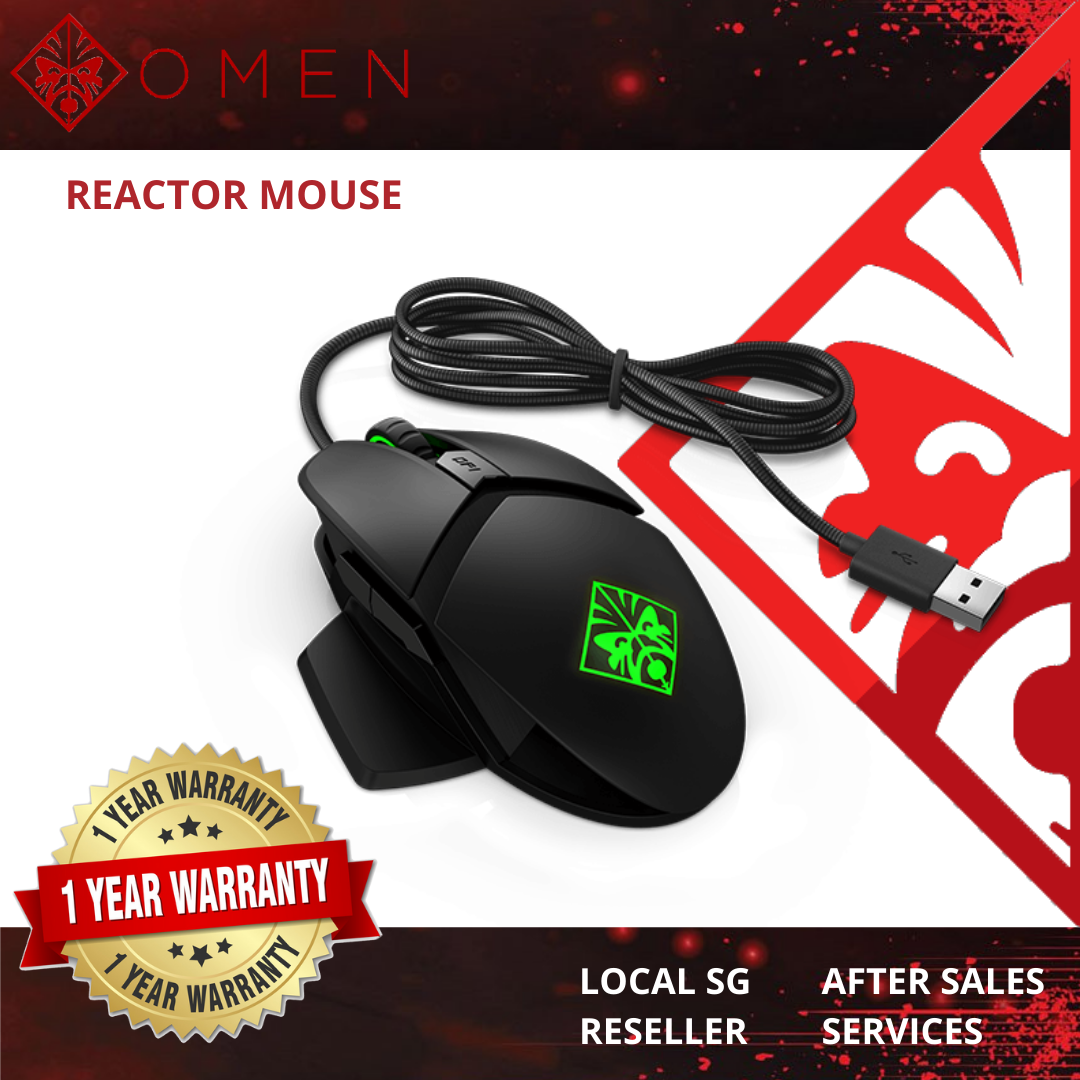 Hp Omen Reactor Gaming Mouse